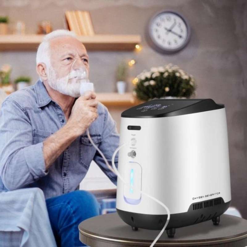 Jual Auporo Portable Oxygen Concentrator Generator Alat Terapi Oksigen ...