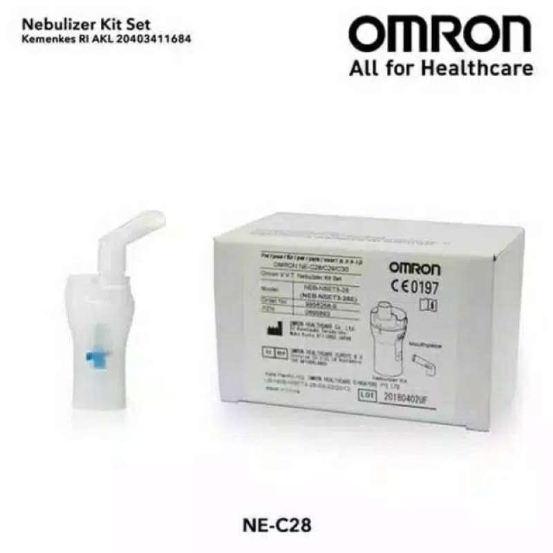 Jual Nebulizer Kit Omron Tempat Obat Nebulizer Omron Ne-c28 Ne-c801 Di ...