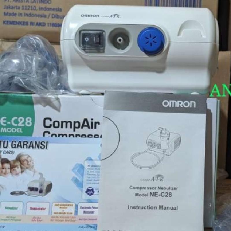 Jual NEBULIZER OMRON NE C 28 / ALAT BANTU PERNAFASAN / OMRON NE C28 di Seller Medika 23 - Duren ...