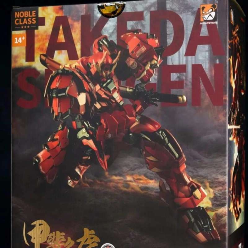 Jual Action Figure Moshow Toys 1/72 Takeda Shingen Metal Build Gundam ...