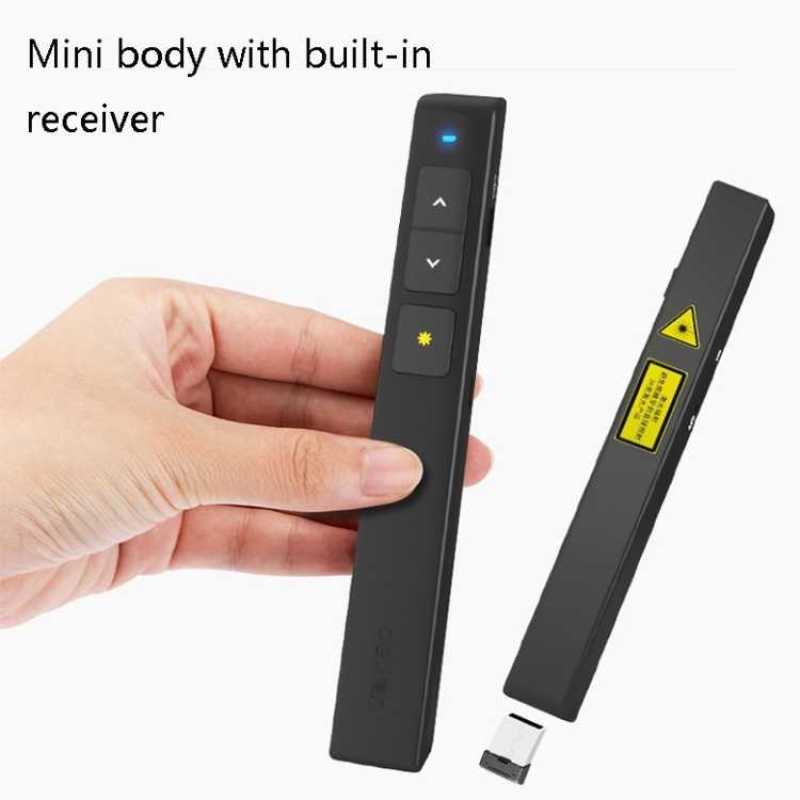Jual Deli Laser Pointer Presentasi Wireless Slideshow Red Light 100 ...