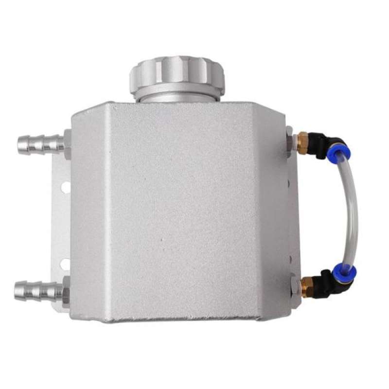 Jual Bottle Reservoir Water Tank Radiator Overflow Aluminum Coolant W ...