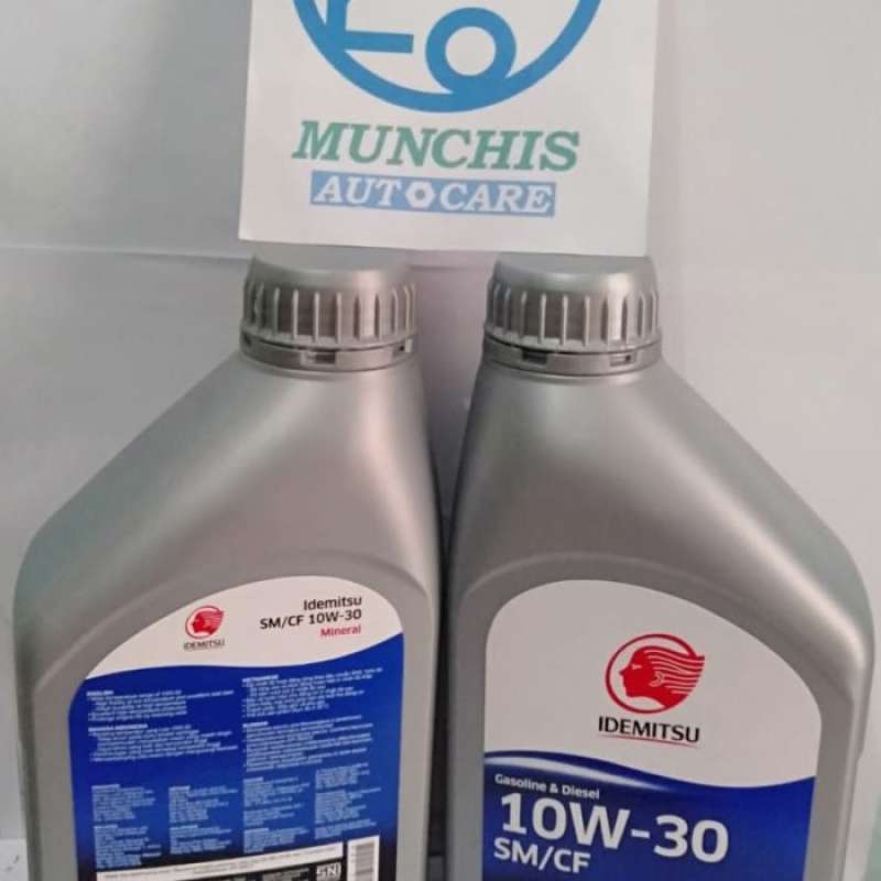 Promo Oli Mobil Idemitsu Sm Cf 10W30 Kemasan 1 Liter. Diskon 33% di ...