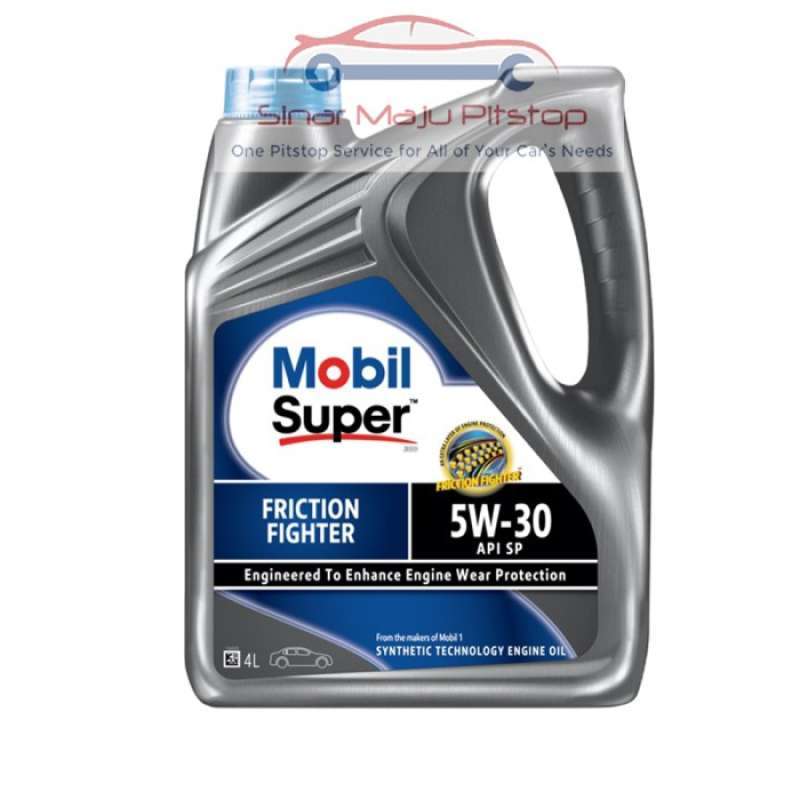 Promo Oli Mesin Mobil Super 2000 5W-30 Original Setara Shell Helix ...