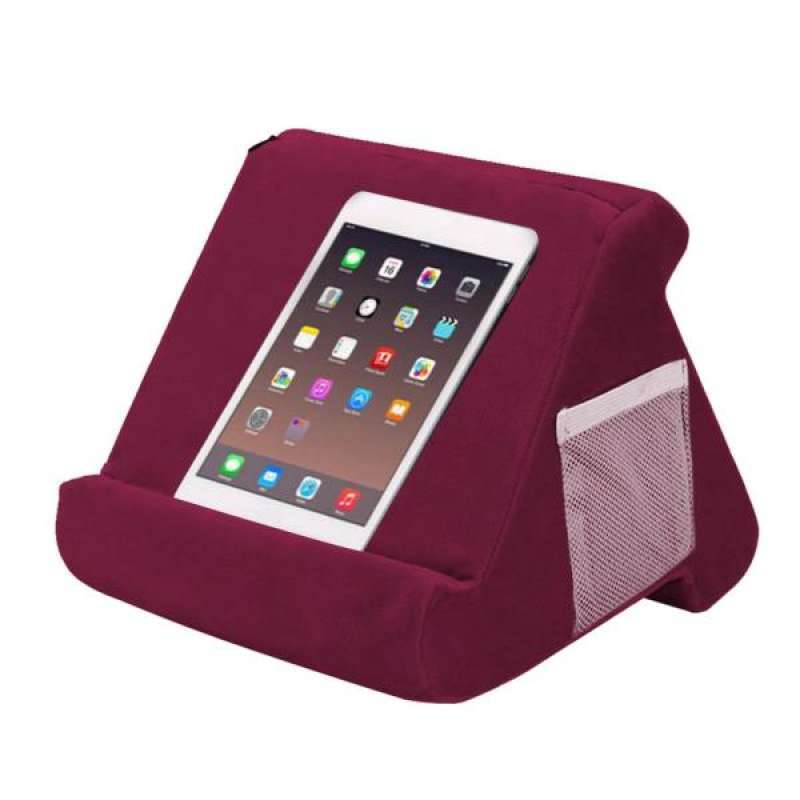 Jual Tablet Pillow Holder Stand Soft Book Rest Reading Bed Support ...
