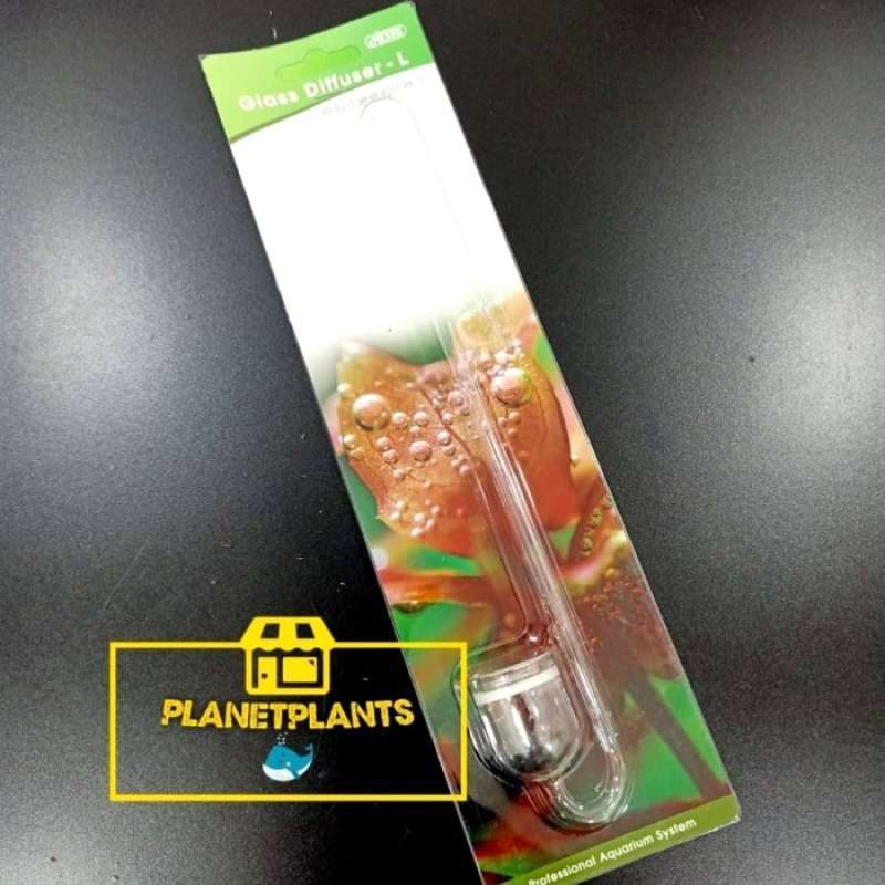 Promo Ista Glass Diffuser L Long Co2 Aquascape Aquarium Diskon 33% di Seller Ken Storee - Kota ...