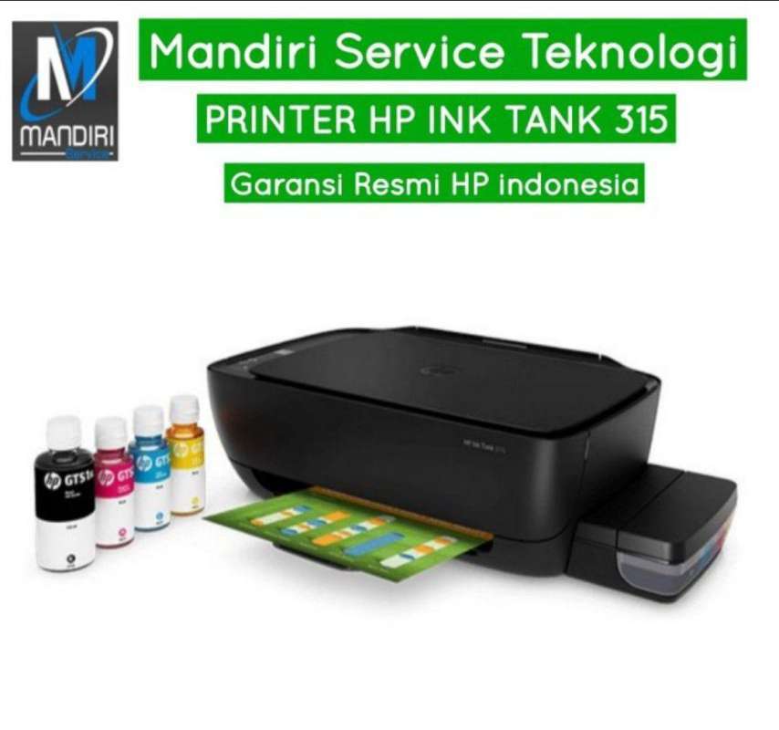 Jual PRINTER HP INK TANK 315 PRINT SCAN COPY RESMI di Seller ...
