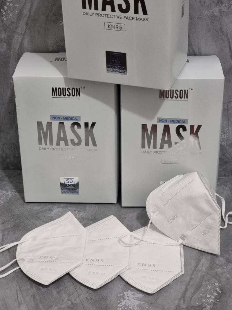 Masker Kn 95 Mouson 1 Box Lengkap Harga Terbaru Juni 2024 | Blibli