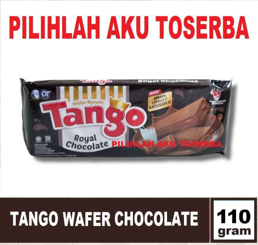 Promo Tango Wafer ROYAL CHOCOLATE 110 gr - (HARGA SATUAN) Diskon 24% di ...