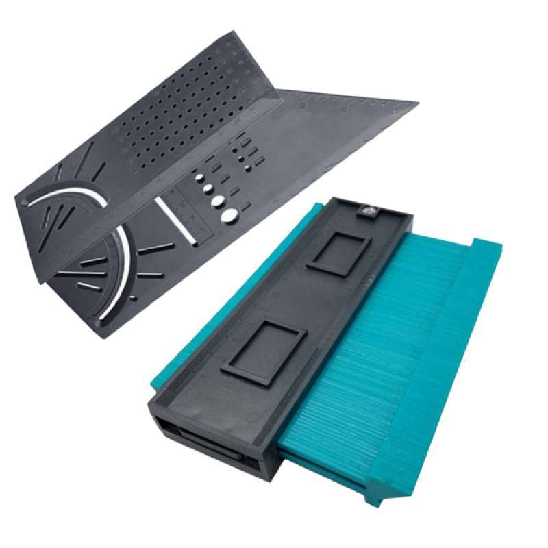 Promo Tool Kit Contour Copy Frame Profile Gauge & 3D Mitre Angle ...