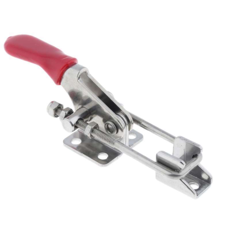 Jual Stainless Adjustable Quick Release Latch Type Toggle Clamp ...
