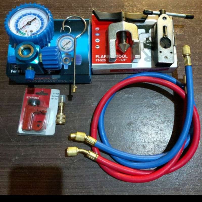 Promo Alat Pasang Ac Untuk Pemula Komplit Diskon 23% Di Seller Ponda ...