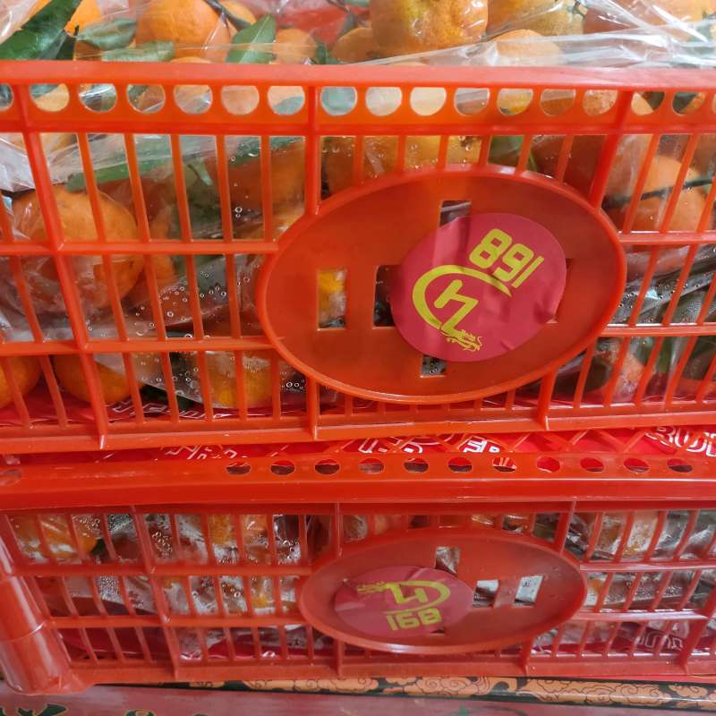 Jual Jeruk Santang Birma 1 Keranjang Di Seller Clarif_jaya - Cengkareng ...