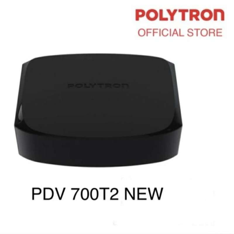 Jual Set Top Box Tv Digital Receiver Dvb T2 Polytron Stb Pdv600t2 Full ...