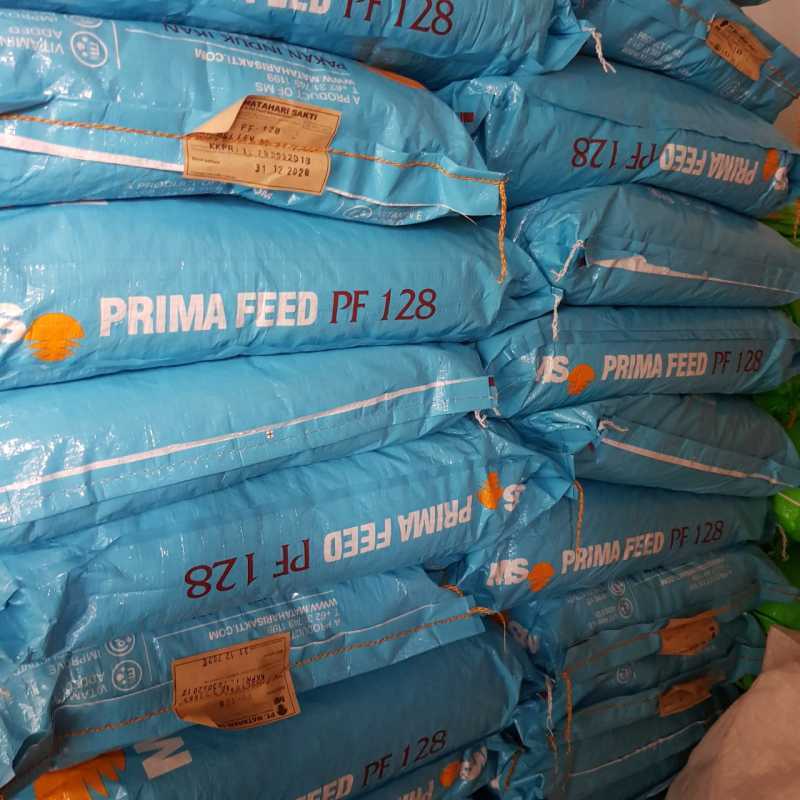 Jual Pelet Prima Feed - PF 128 Repack 1kg (MINIMAL PEMBELIAN 2KG) di ...