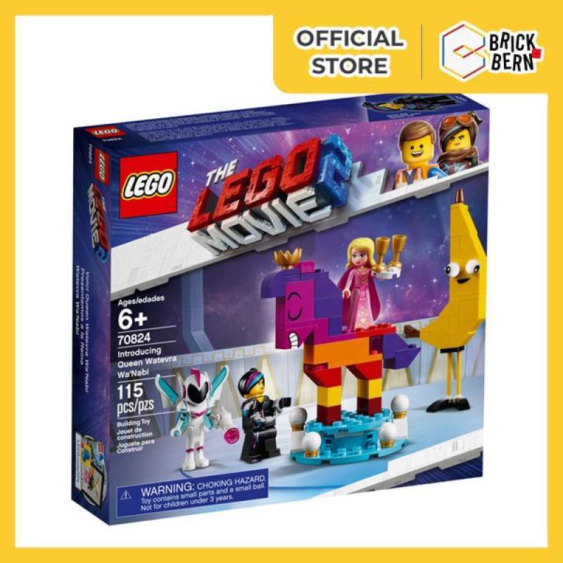 Promo BADBOX The LEGO Movie 2 70824 Introducing Queen Watevra Wa’Nabi ...