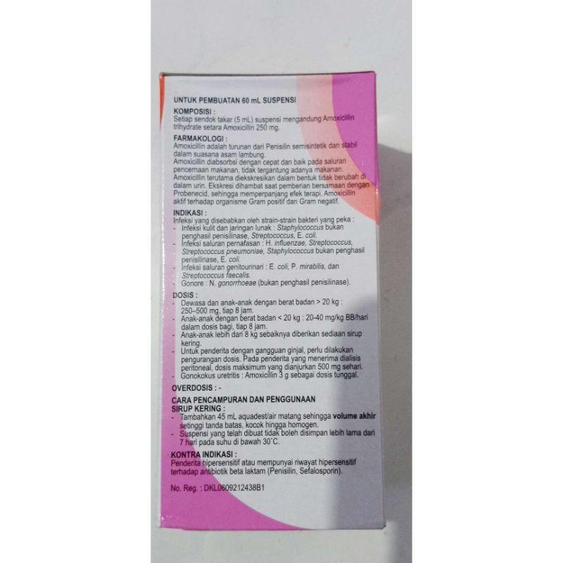 Jual Yusimox Forte Sirup Kering 60ml Di Seller Toko Sembako Ceria ...