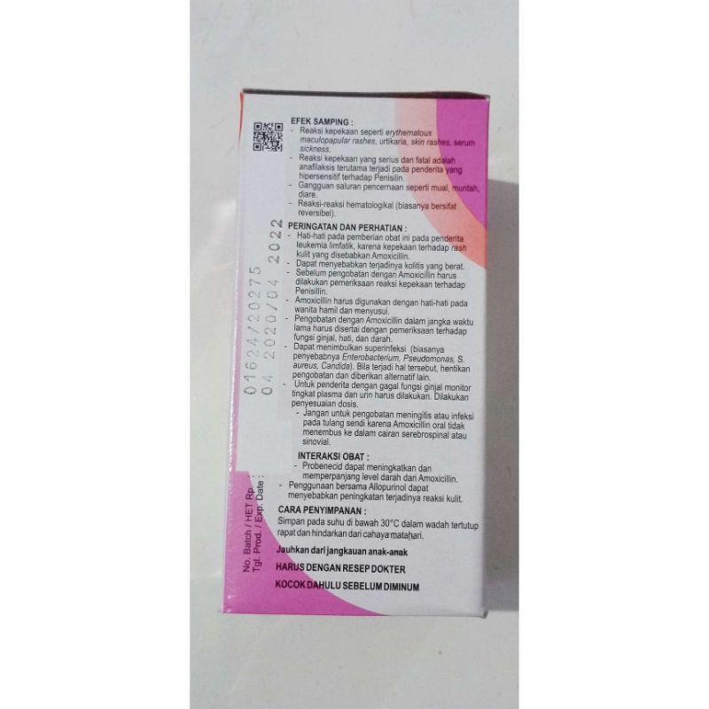 Jual Yusimox Forte Sirup Kering 60ml Di Seller Toko Sembako Ceria ...