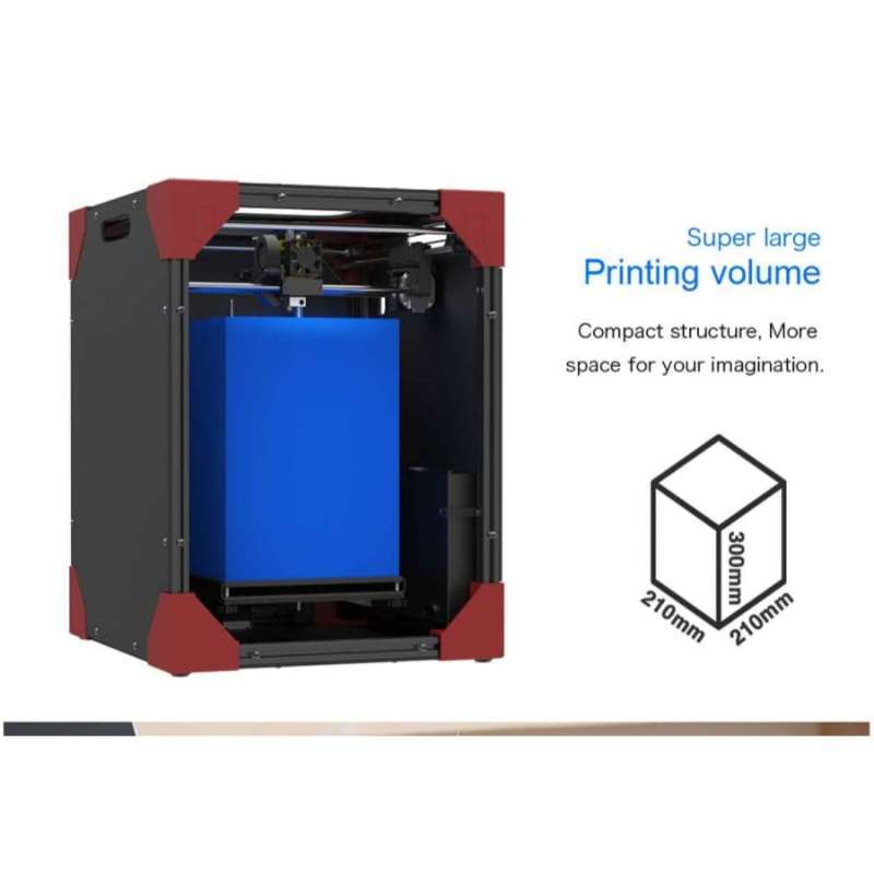 Promo 3d Printer Anycubic 4max 3d Printer Formax Um2 Large Size Printing Diskon 20% Di Seller 3d ...