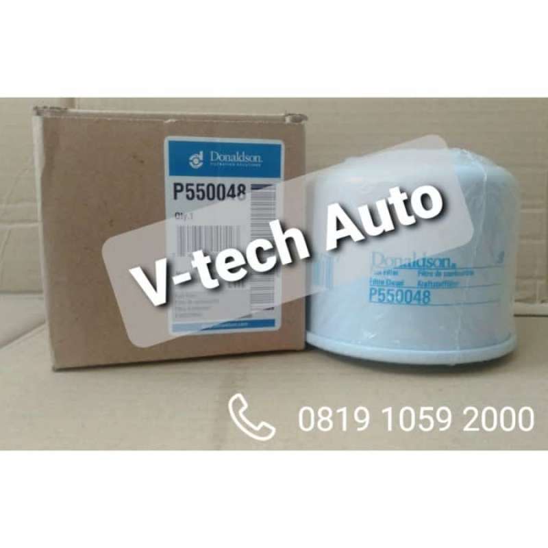 Promo Unik Filter Solar / Fuel Filter Yanmar 4TNE98 Hyundai P550048 ...