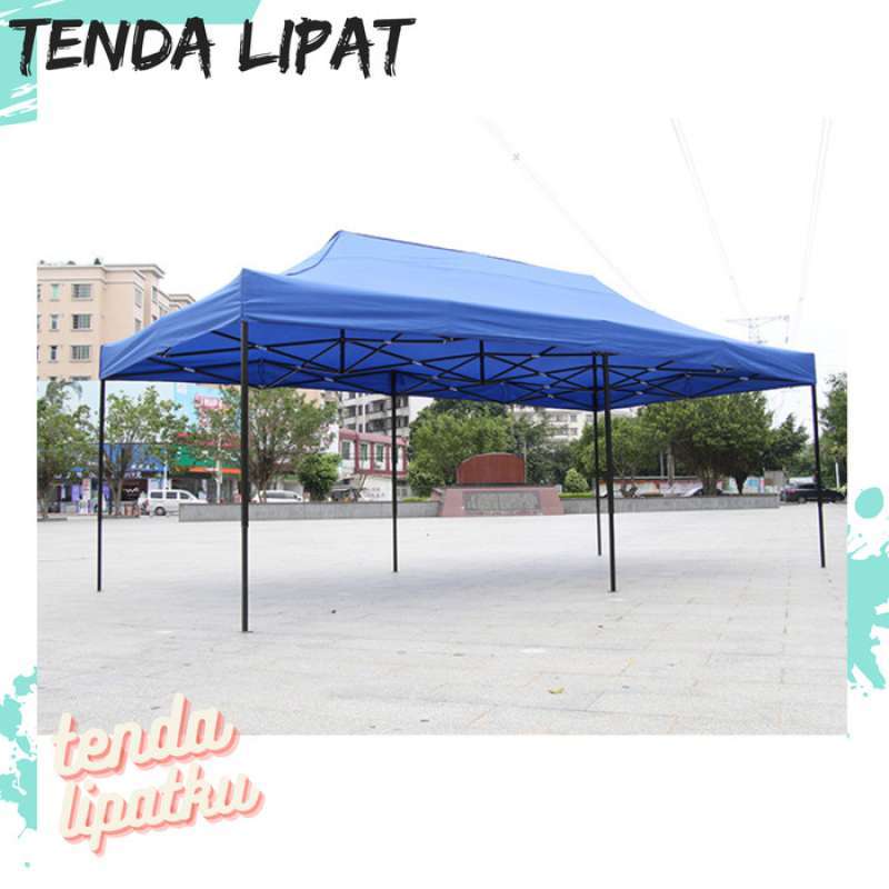 Promo Tenda Lipat 3X6 Untuk Pameran Besi Hitam Diskon 23% di Seller ...