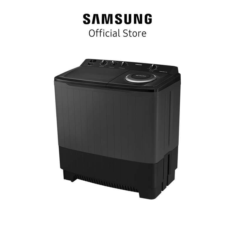 Promo Samsung Wt16 Twin Tub Dengan Air Turbo, 16kg - Wt16b5240ba/se Diskon 8% Di Seller Samsung ...