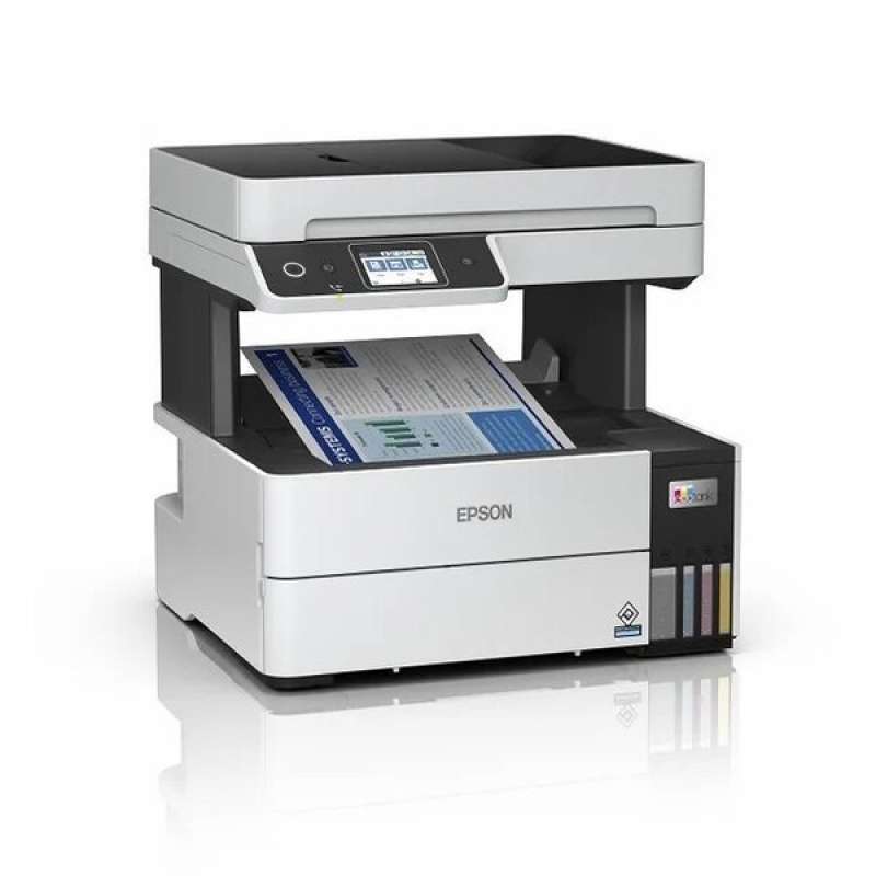 Promo Printer Epson L6460 WiFi Duplex All-in-One Ink Tank with ADF ...