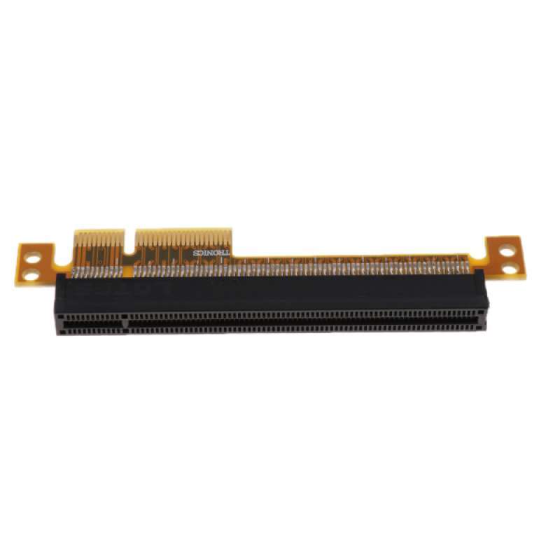 Promo PCIE PCI-Express 4X to 16X Riser Extension Card Graphic Card Slot ...