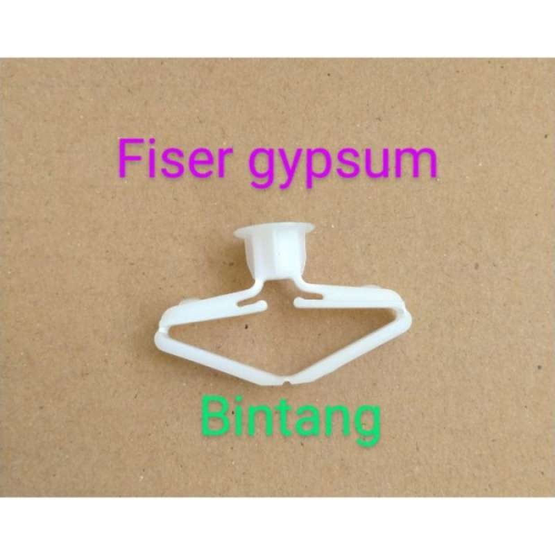 Promo Viser Gipsum Fiser Gypsum Paket 100 Diskon 11% di Seller Esmee ...