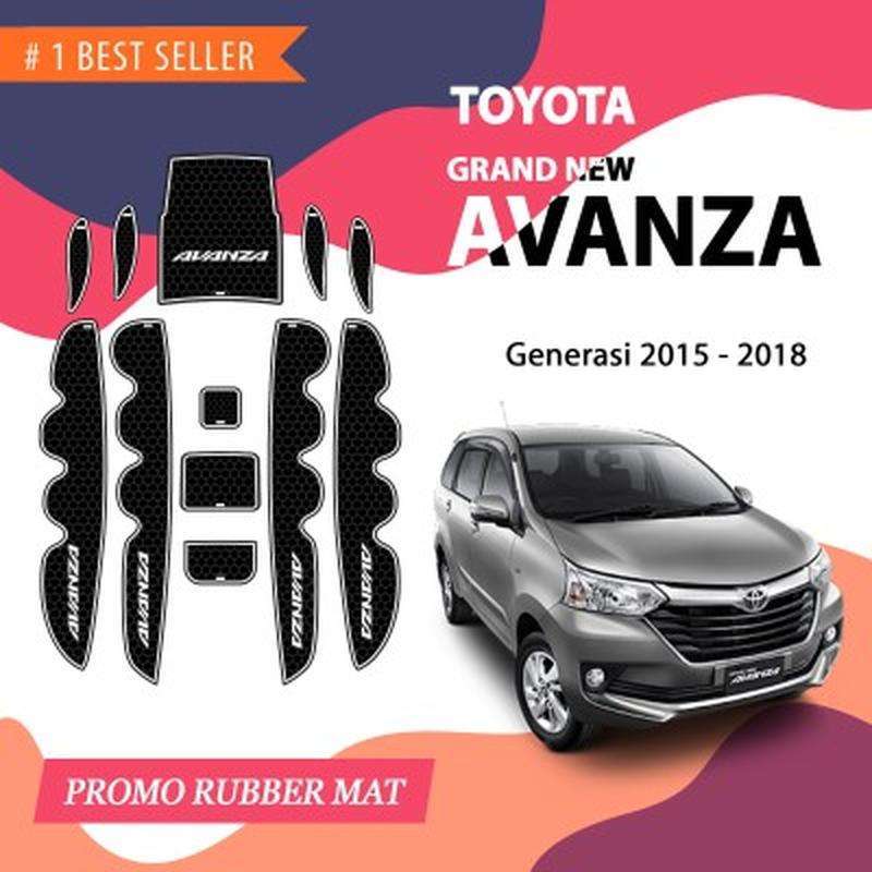 Jual Leader Door Groove Mat Toyota Grand New Avanza 2015-2018 di Seller ...