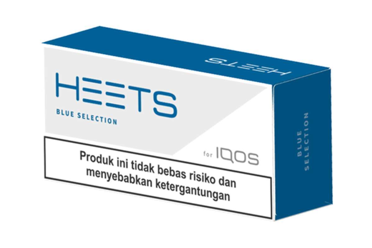 Promo HEETS Blue Selection Heatstick for Iqos [1 Slope/ 10 Pack] Diskon 21% di Seller PJC ONLINE ...