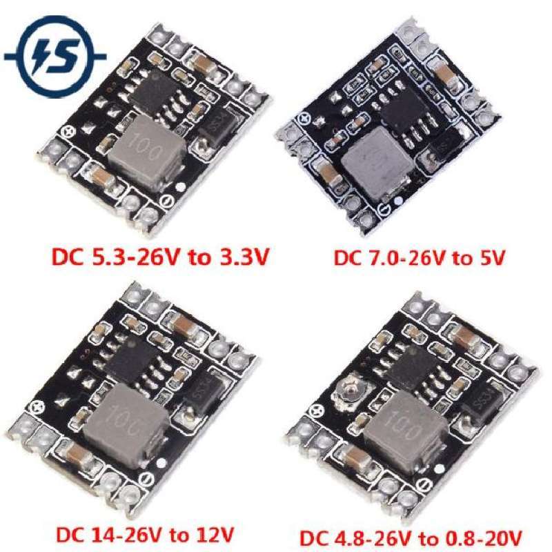 Jual DC-DC Step Down Module Power Supply Circuit Board For Arduino ...