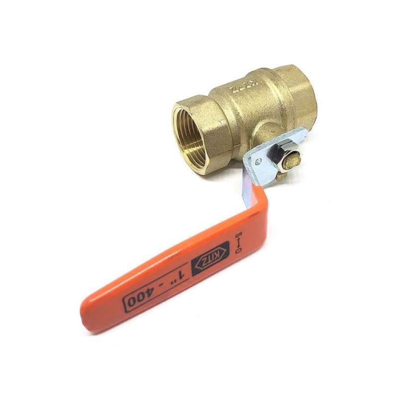 Jual Ball Valve / Stop Kran 1 INCH KITZ di Seller El Rasna Store ...