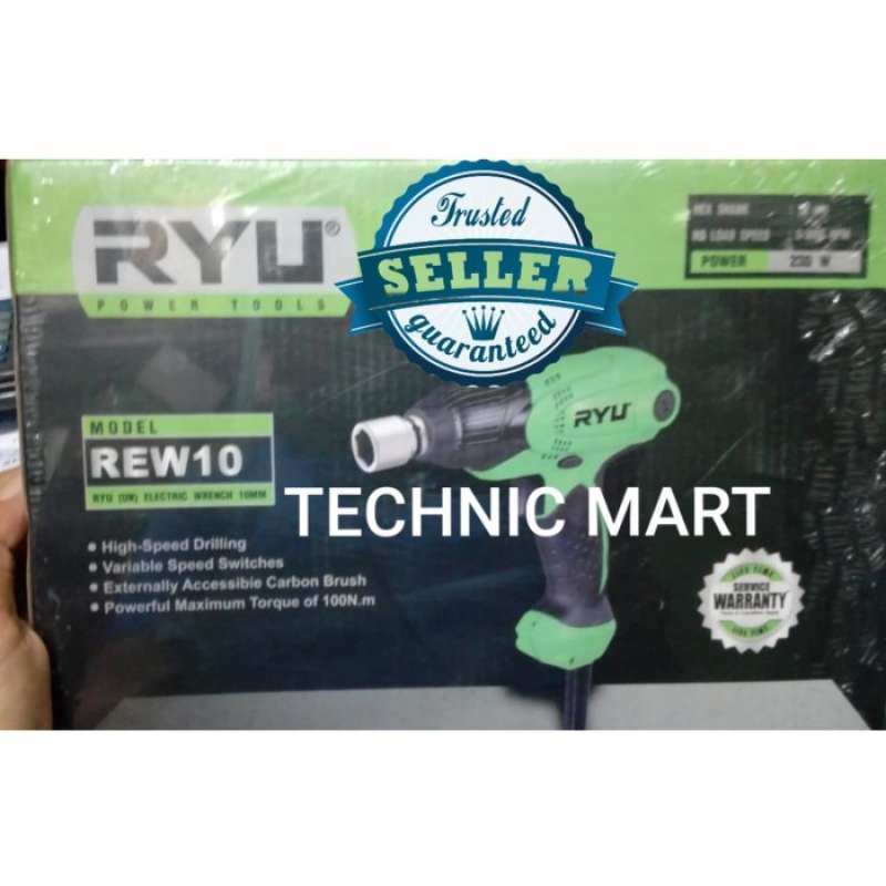 Jual Mesin Impact Listrik Ryu Tekiro /buka Baut Motor Elektrik Rew10 Di ...
