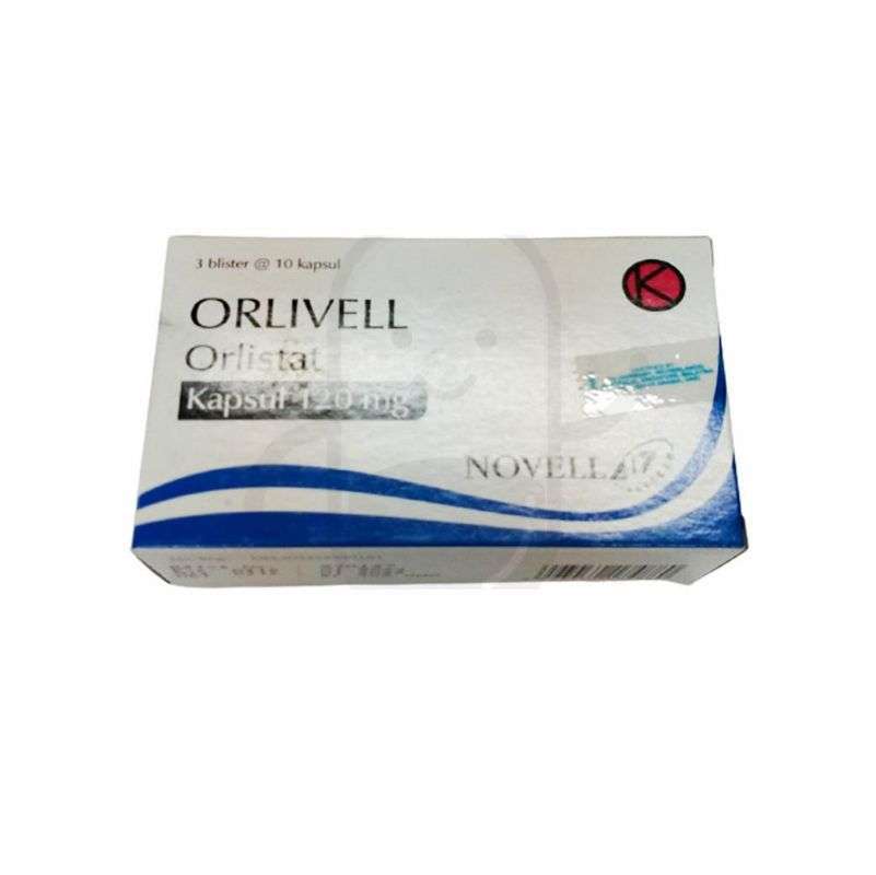Jual Orlivell 120 Mg Box 30 Kapsul Di Seller Apotek Madani Farma ...