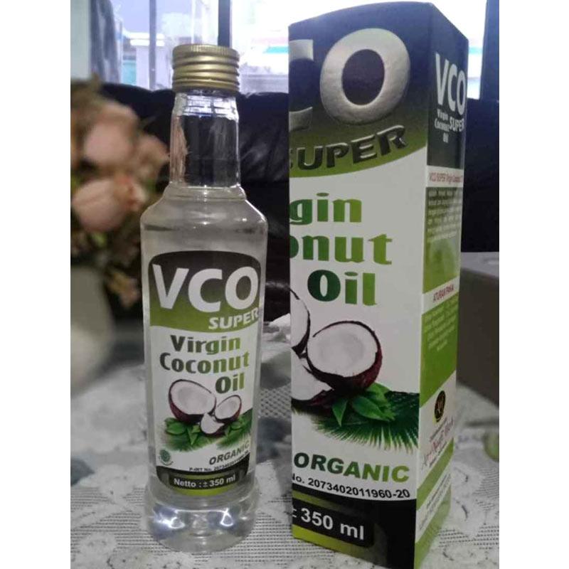 Jual VCO Super Virgin Coconut Oil 350 ml di Seller syamilshoop - Bojong ...