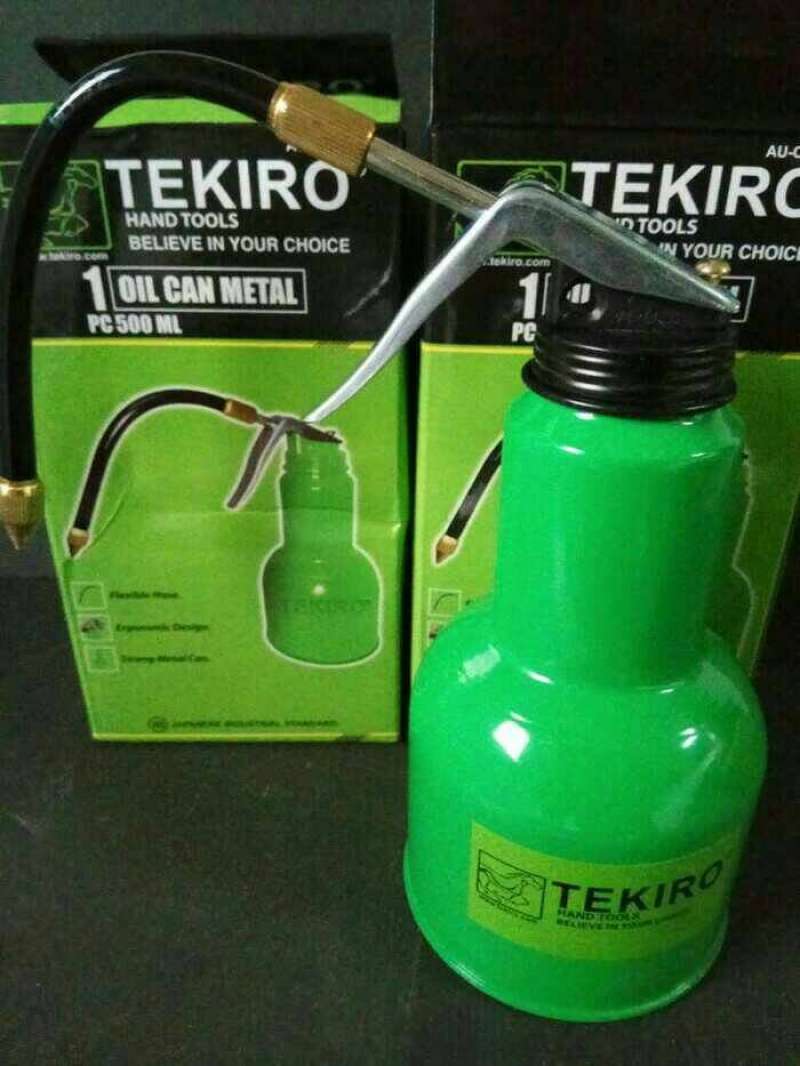 Promo Tekiro Tempat Oli Pelumas 500Ml Diskon 33% di Seller Aang Storee ...