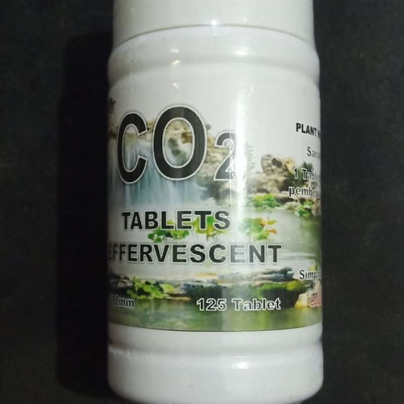 Jual Aquascape Tablet Co2 Tablets Effervescent 125 Tablet di Seller Ken ...