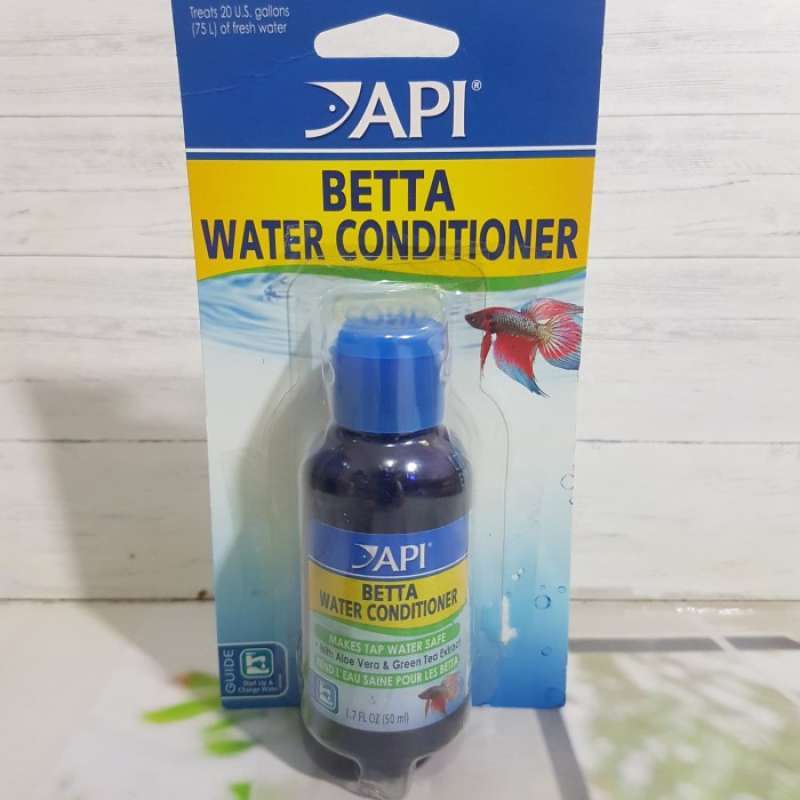 Promo Api Betta Water Conditioner - 5Ml (Obat Bakteri / Parasit Ikan ...