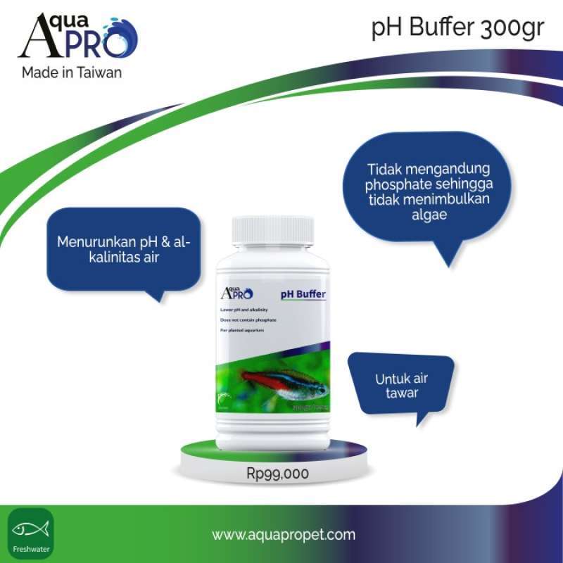 Promo Aquapro Ph Buffer 300Gram/12Oz Diskon 33% di Seller Ken Storee ...