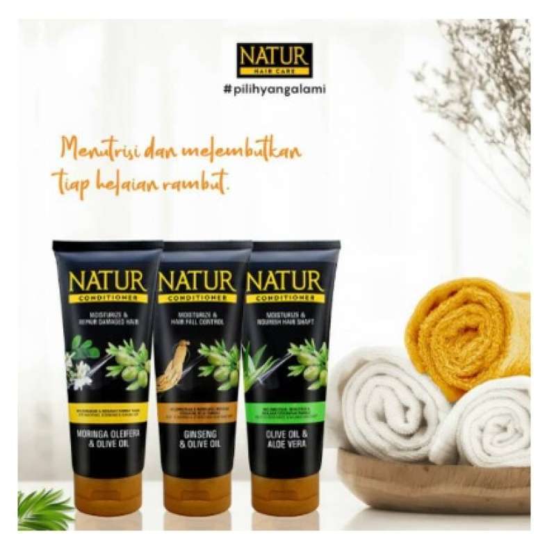 Jual [ Condi ] Natur Conditioner 165 Ml / Kondisioner Rambut Di Seller ...