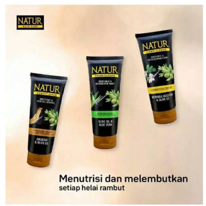 Jual [ Condi ] Natur Conditioner 165 Ml / Kondisioner Rambut Di Seller ...