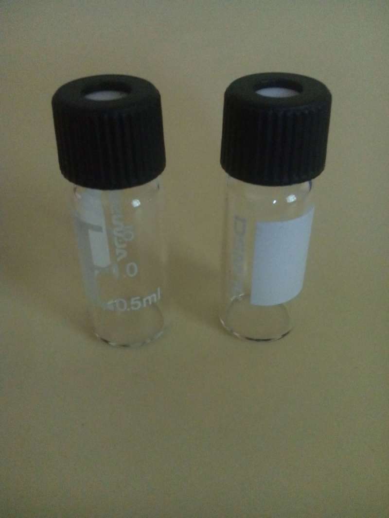 Promo Sample Vial 2 Ml Clear Isi 10 Pcs Botol Vial With Srew Cap Open ...