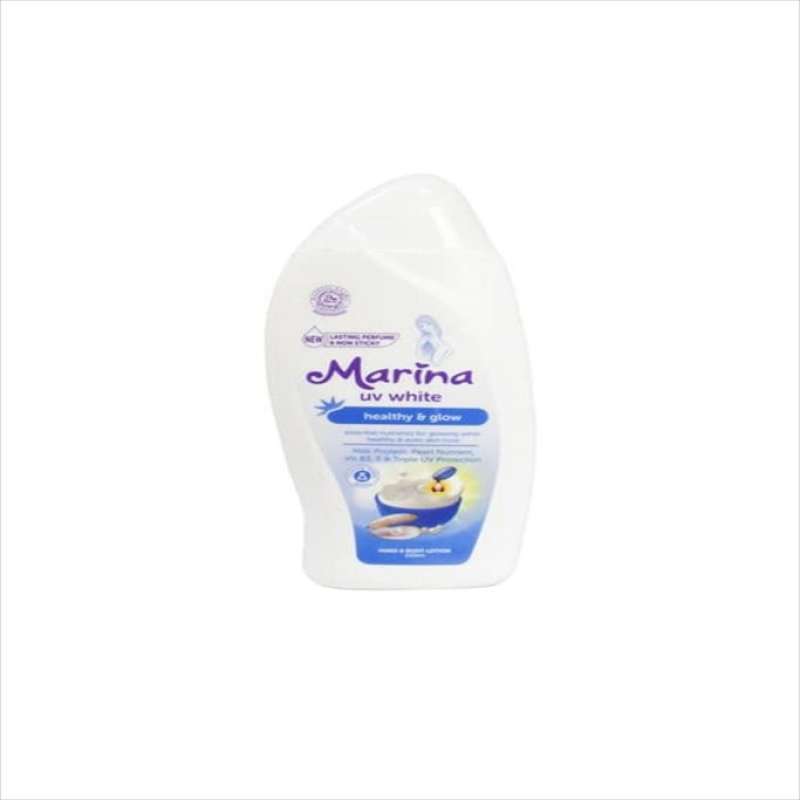Jual Marina UV White Healthy & Glow Body Lotion 100 ml di Seller ...