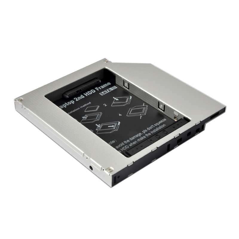 Jual Universal 2.5 inch HDD Caddy 12.7mm SATA to SATA 3 di Seller ...