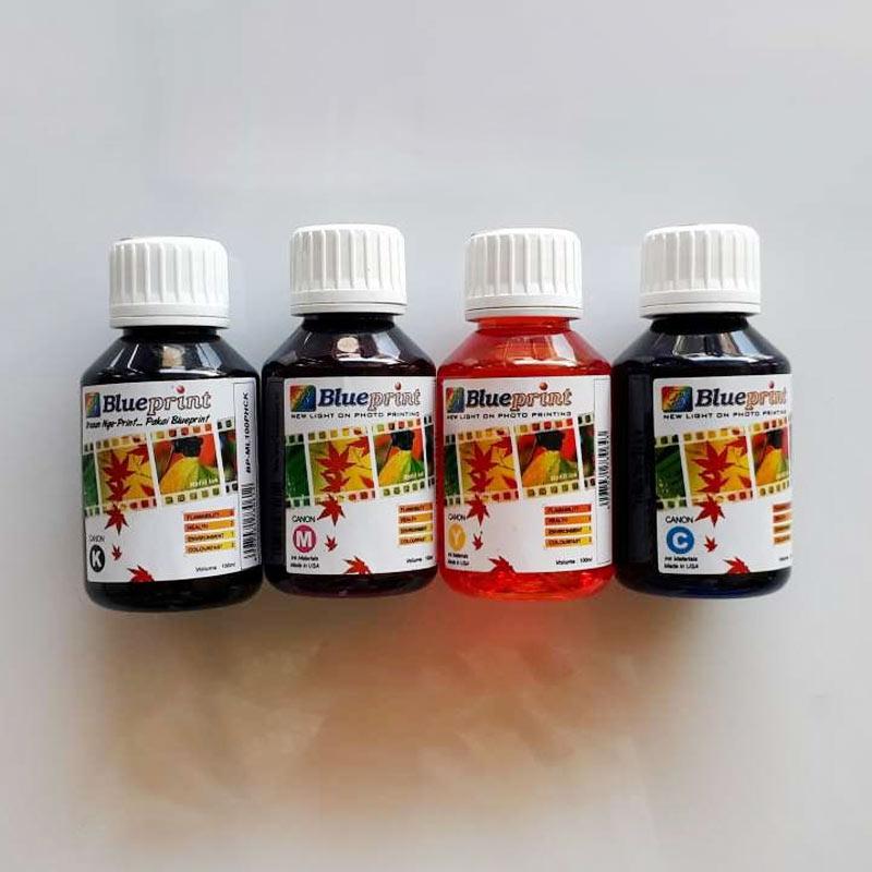 Jual Canon Tinta printer HP Epson Blue Print [100 mL] di Seller Proton ...