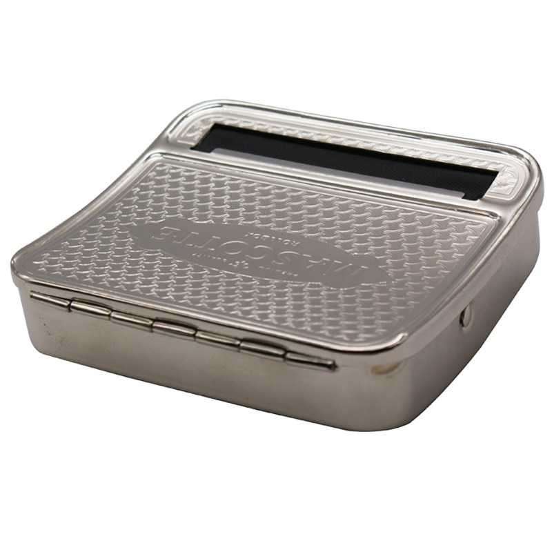 Jual Mascotte Roll Box Stainless Alat Linting Rokok Tembakau [70 Mm] Di ...