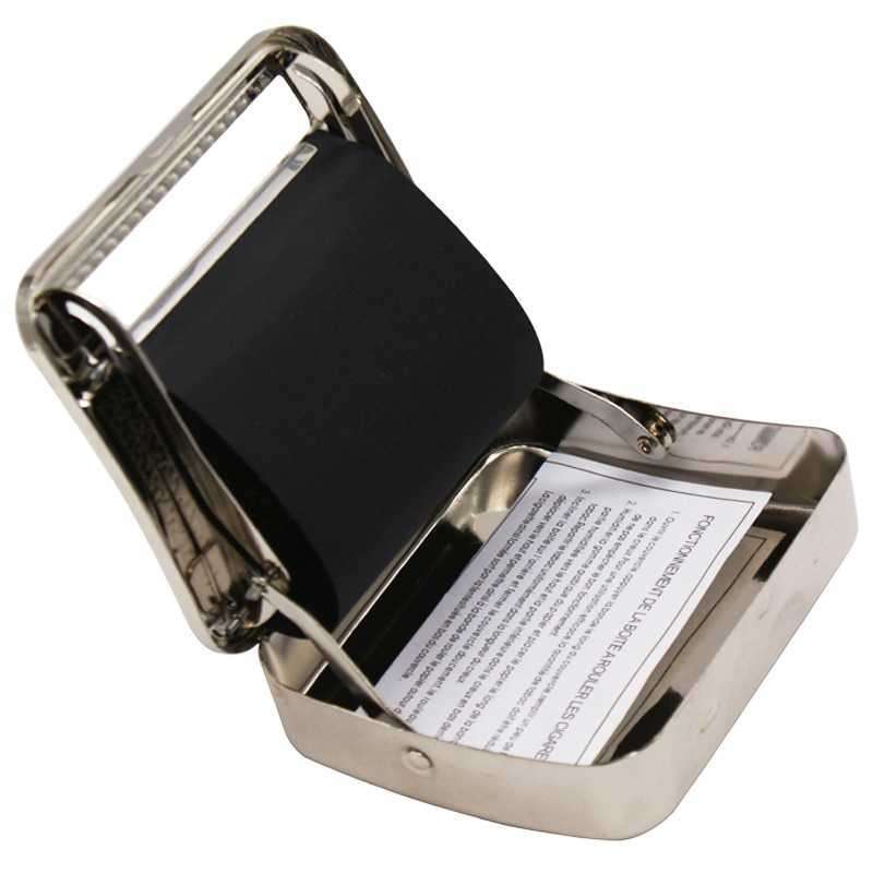 Jual Mascotte Roll Box Stainless Alat Linting Rokok Tembakau [70 Mm] Di ...