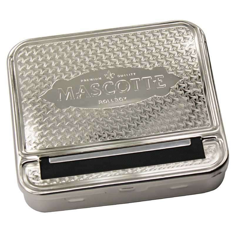 Jual Mascotte Roll Box Stainless Alat Linting Rokok Tembakau [70 Mm] Di ...