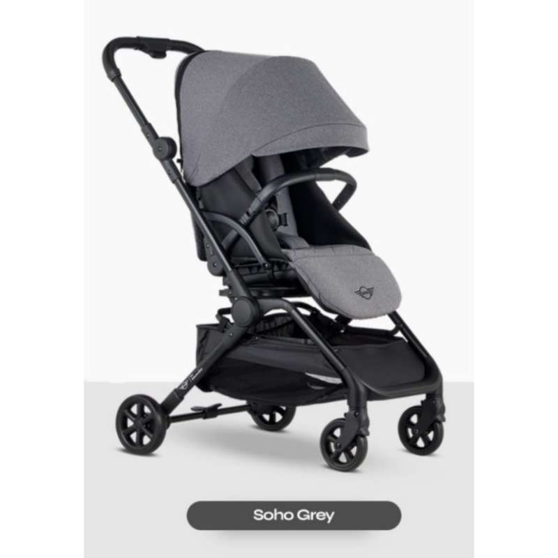 Jual Easywalker Mini Buggy Turn Easy Walker - Soho Grey Di Seller ...
